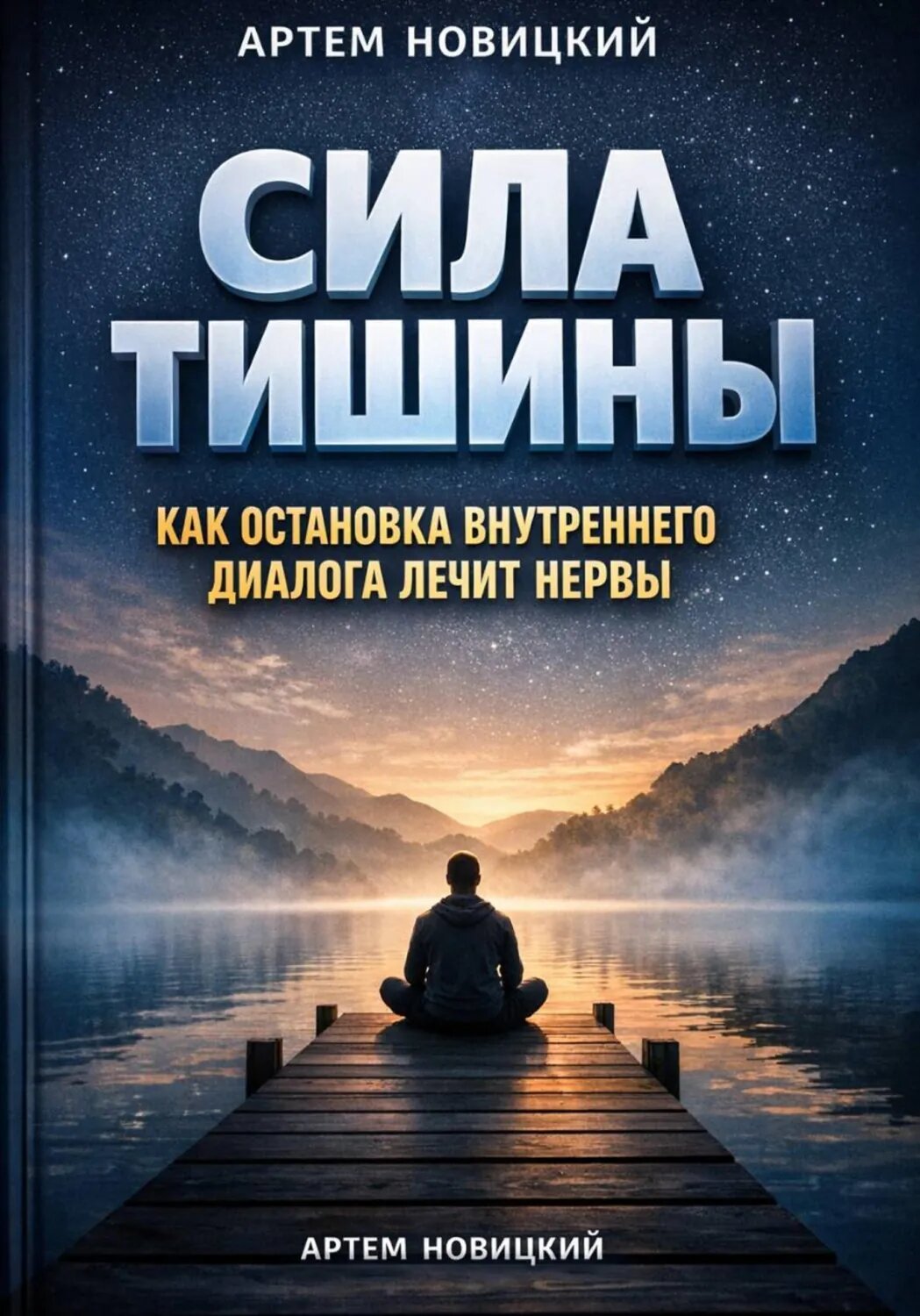 Сила тишины. Как остановка внутреннего диалога лечит нервы [Цифровая книга]