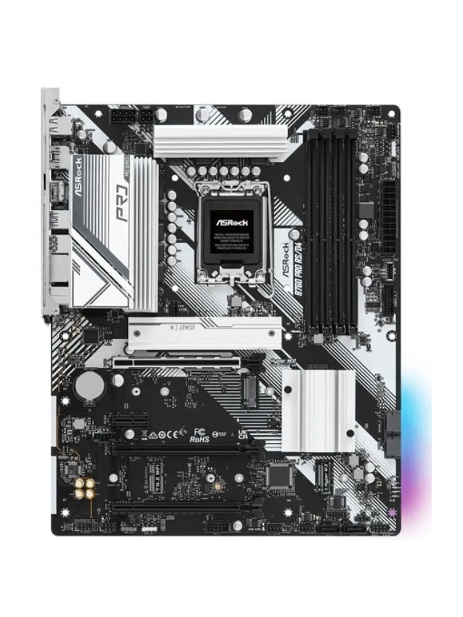 Материнская плата B760 PRO RS/D4 - LGA 1700, DDR4