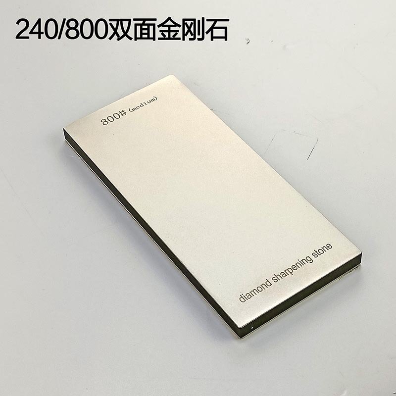 Домашний алмазный точильный нож с акриловой основой, нескользящий инструмент для заточки кухонных ножей