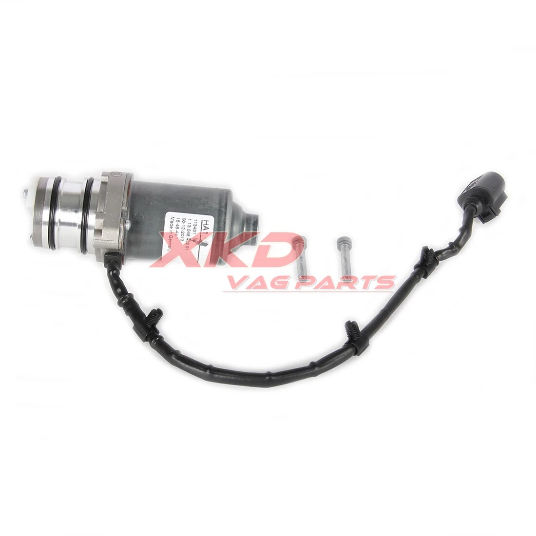 Мотор заднего дифференциала для VW Golf R MK6, Audi A3 quattro, S3 2009-2013, Skoda Superb 4Motion 2014-2015, артикул 0AY598549A