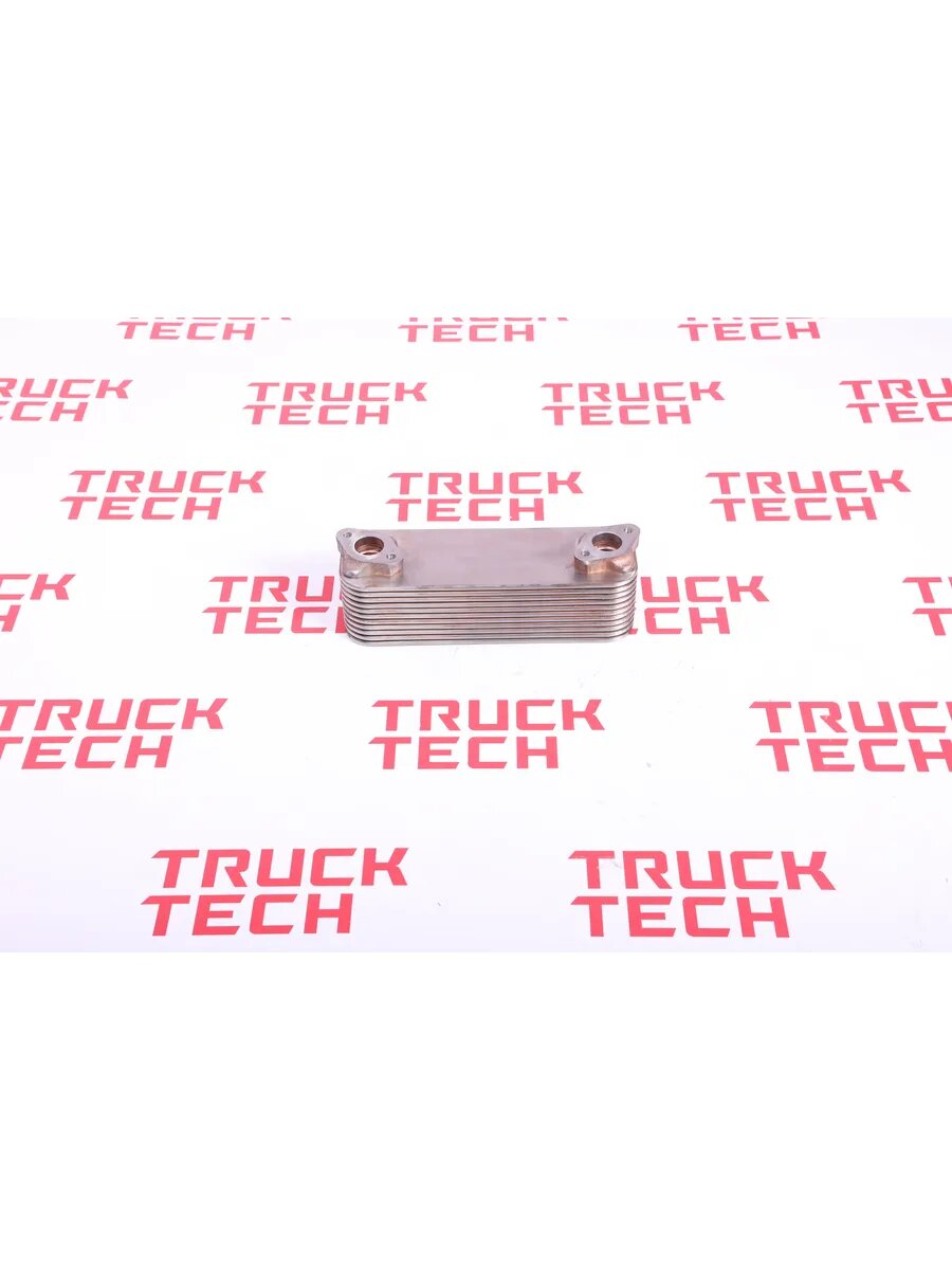 Радиатор масляный ДВС SITRAK C7H MC11 теплообменник