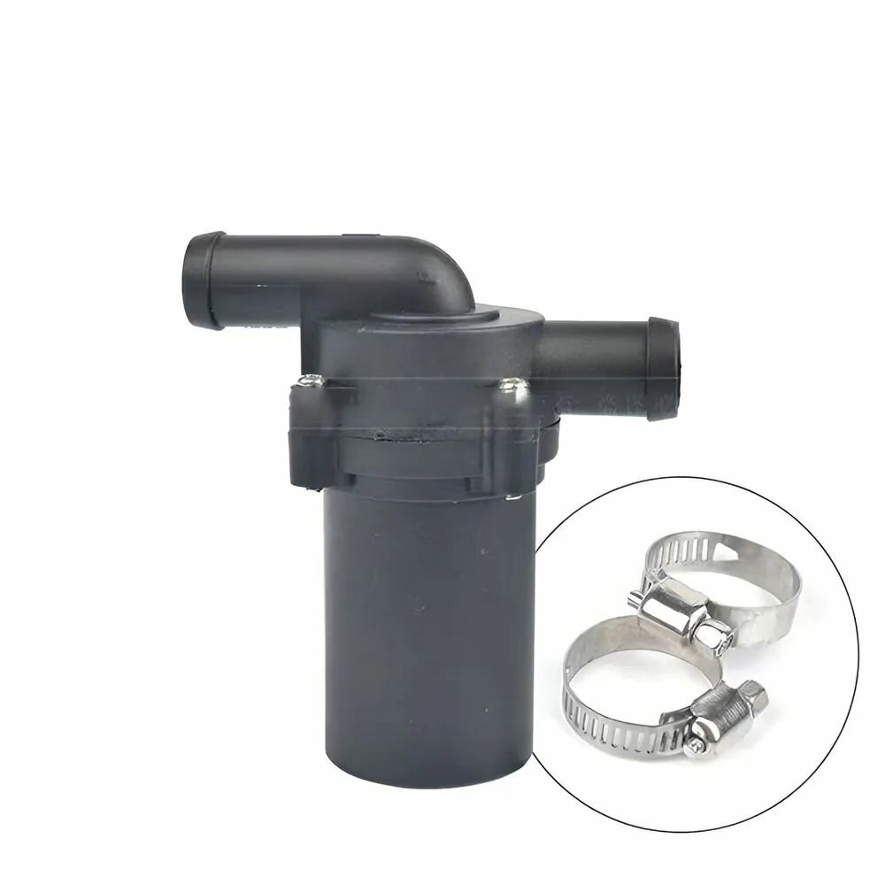 Новый 12В автомобильный электродвигатель вспомогательный насос Зимний циркуляционный кондиционер тепловой автомат