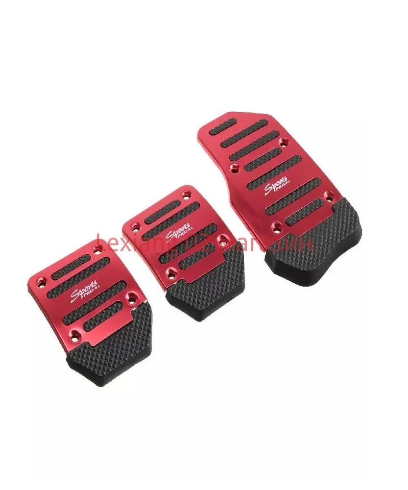 Накладка на автомобиль на педали, 3 шт.