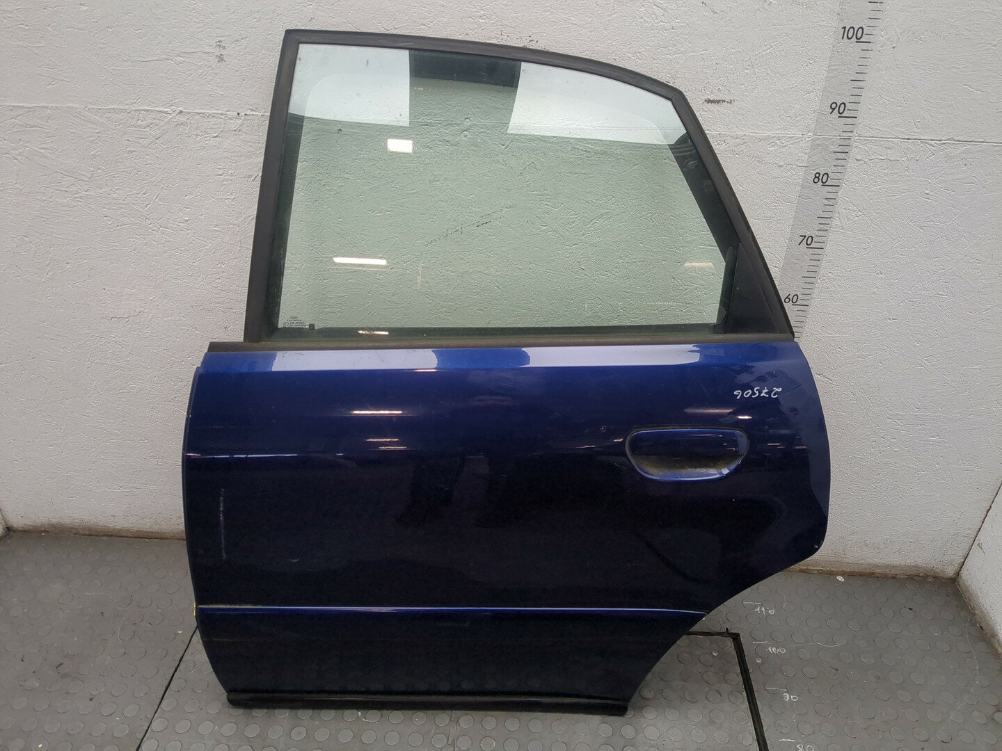 Дверь боковая (легковая) левая задняя Audi A4 (B5) Б/У