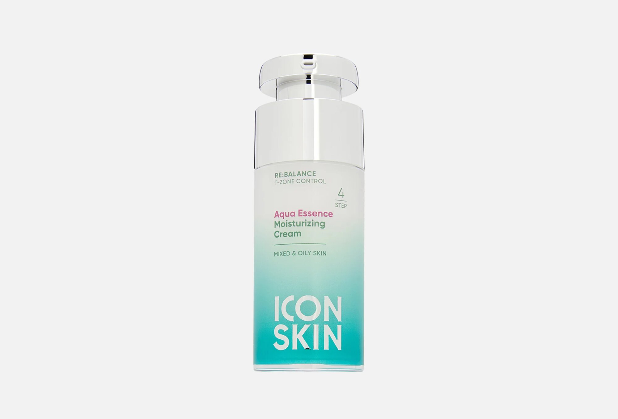 Крем для лица ICON SKIN Aqua Essence, для жирной и комбинированной кожи, 30 мл
