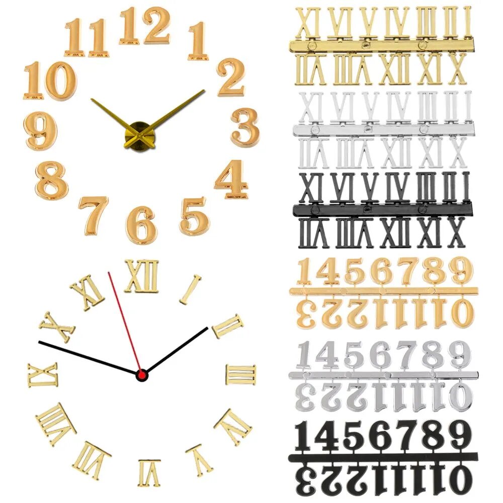 1 Set Римские цифры — фото 1