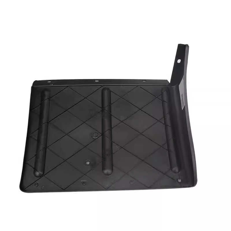 4.2m легкий грузовик, универсальное заднее колесо, расширенное и утолщенное крыло, пластиковая резиновая плитка для