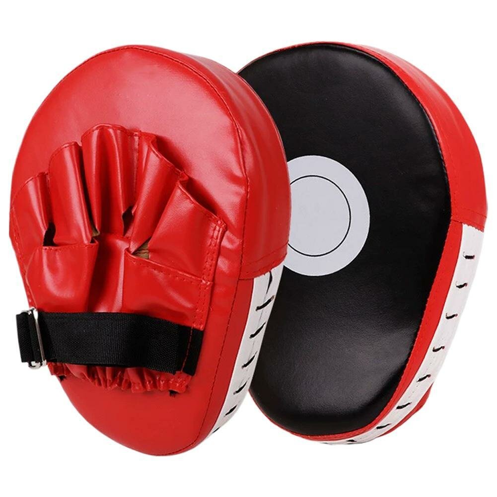 Изогнутые боксерские лапы для тхэквондо и тайского бокса, тренировочное оборудование для взрослых и детей