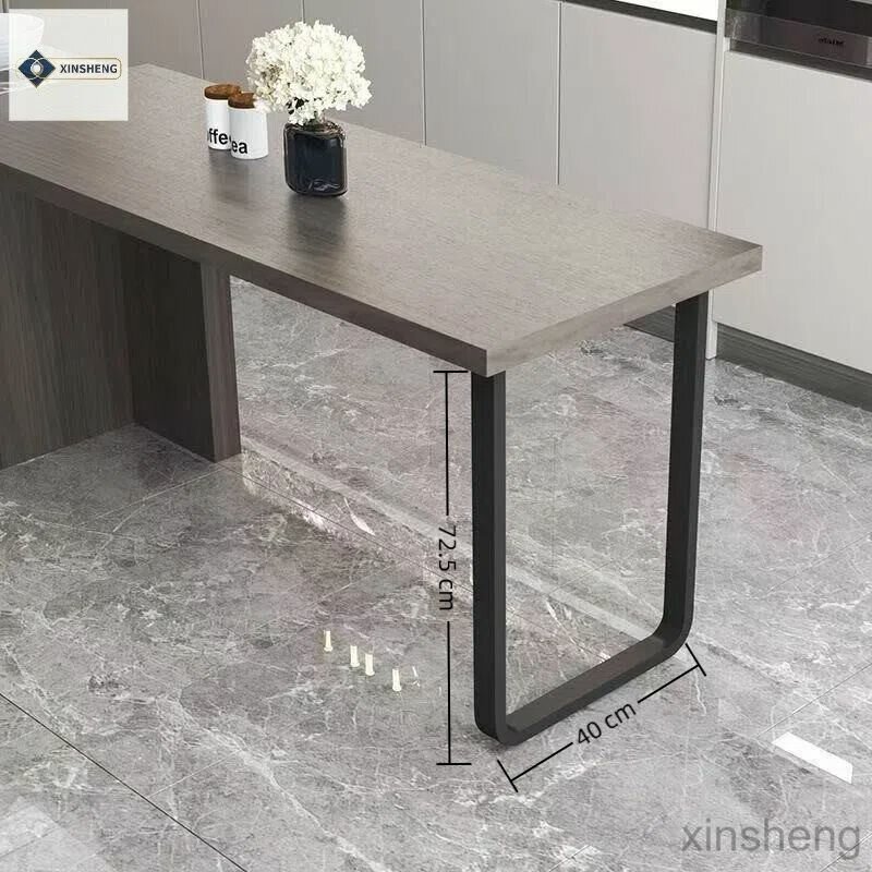 Ножки стола 40*72.5 cm, черное подстолье для стола высотой 72.5 см и шириной 40 см