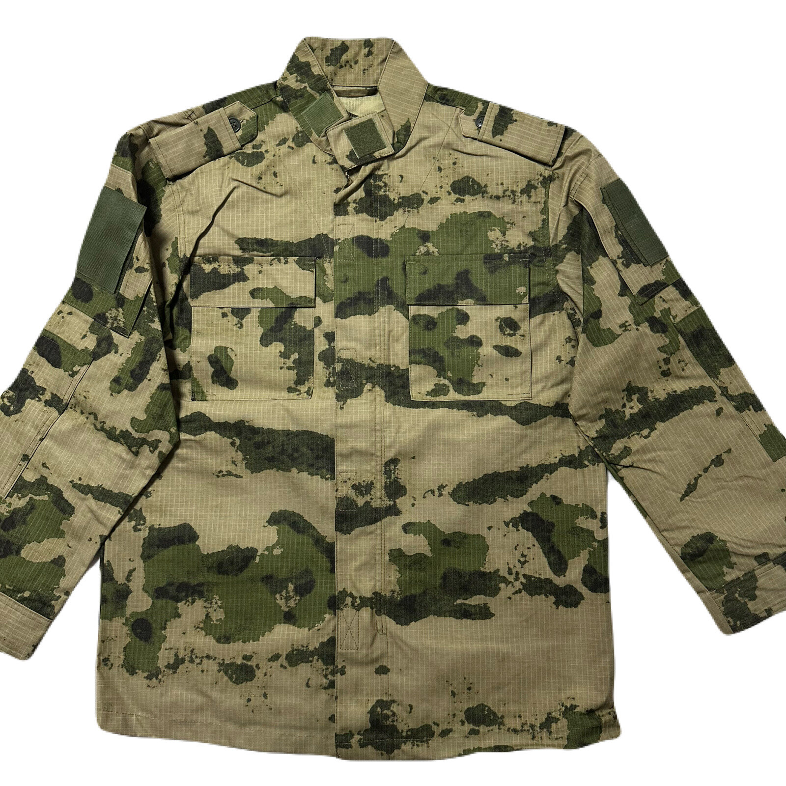 Костюм летний полевой зеленый мох росгвардия рип-стоп уставной вкпо 52\3
