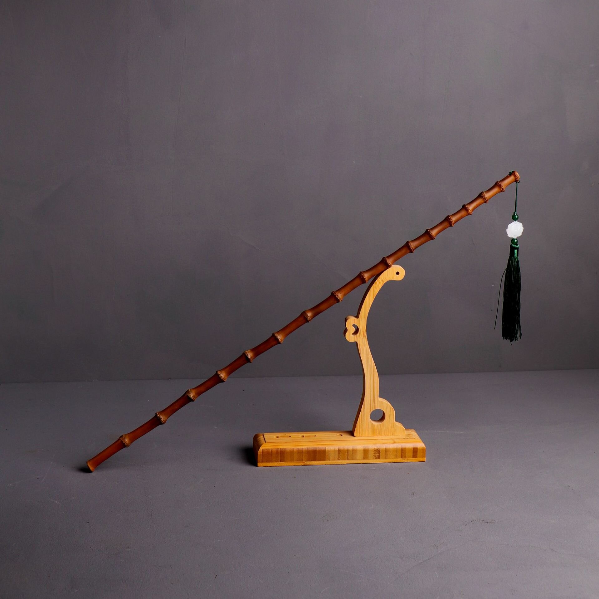 Линейка из корня бамбука, культурный игровой предмет, твердый бамбуковый указатель, бамбуковая ручка, бамбуковая секция, бамбуковая трубка, бамбуковые изделия