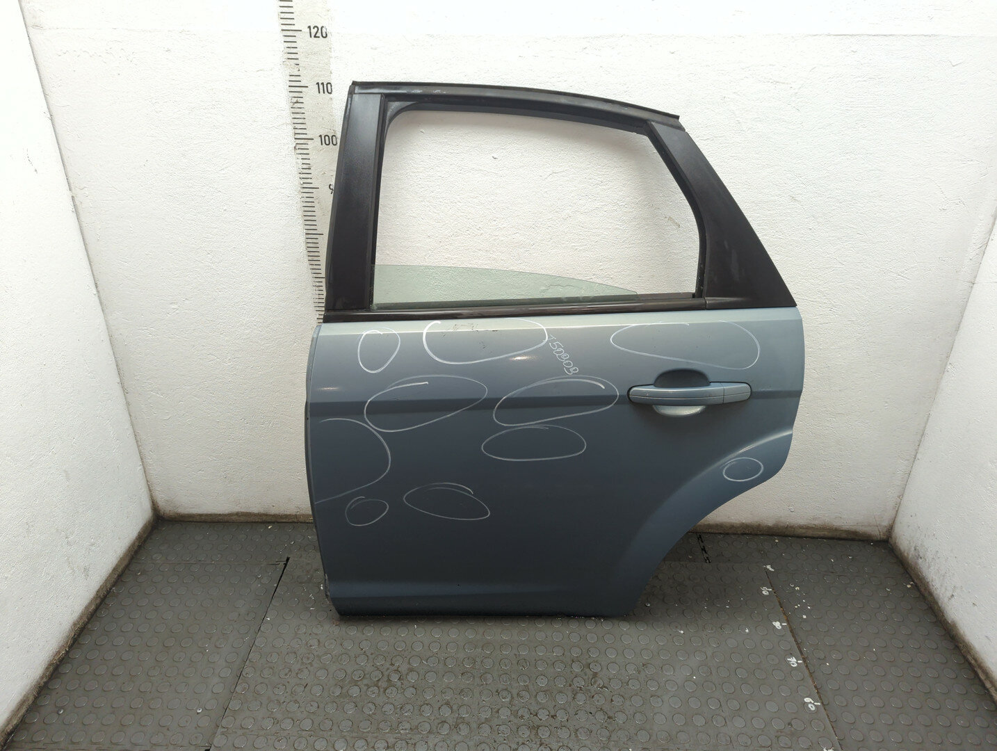 Дверь боковая (легковая) левая задняя Ford Focus 2 Б/У