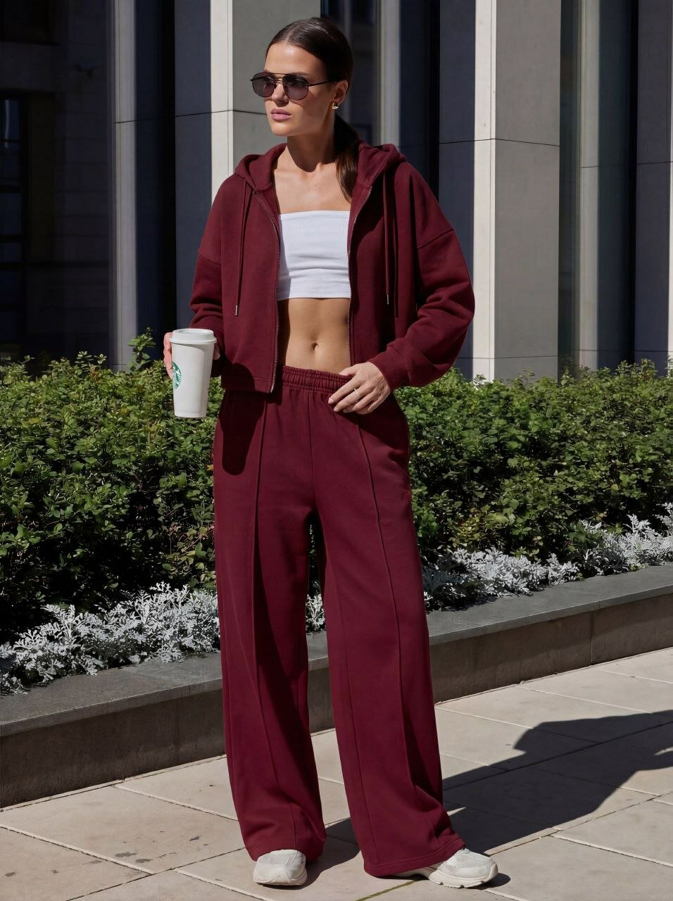 Костюм спортивный без начеса, Весна-Лето 2026