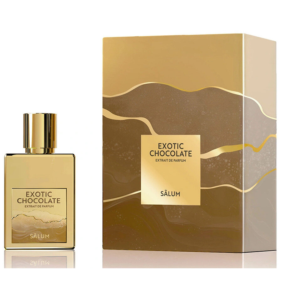 Духи для женщин и мужчин Salum Parfums Exotic Chocolate 50 мл / Парфюм Салум Парфамс Экзотик Чоколат