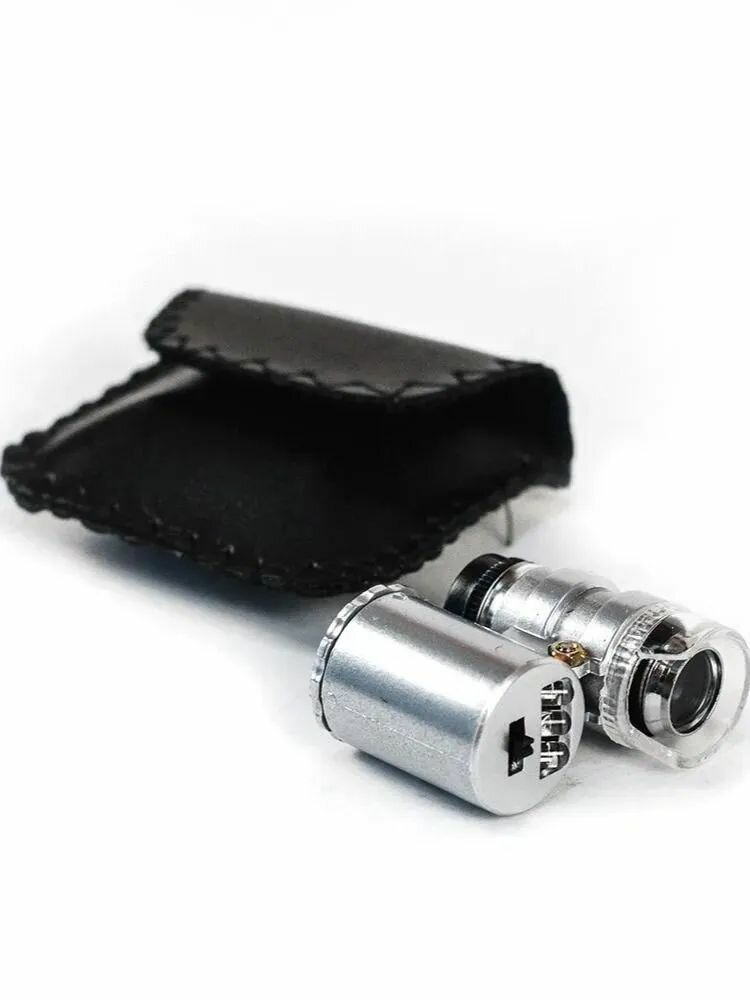 Микроскоп карманный с подсветкой