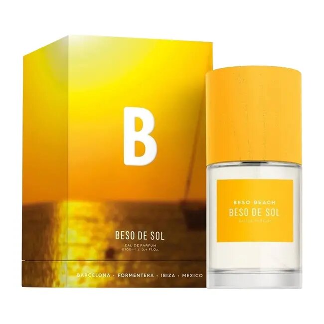 Beso Beach Beso De Sol 100 мл, Парфюмерная вода унисекс