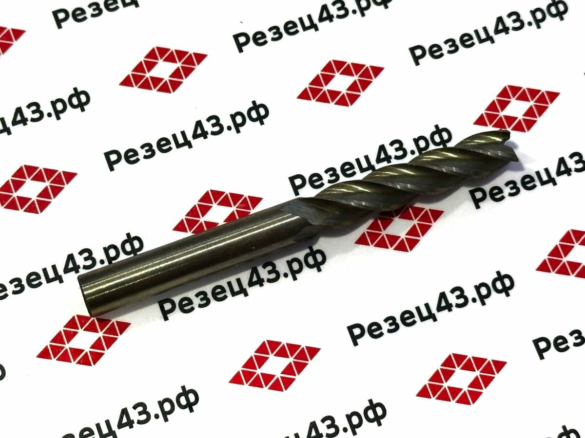 Концевая фреза D8-D8-88 4Z HSS 4341