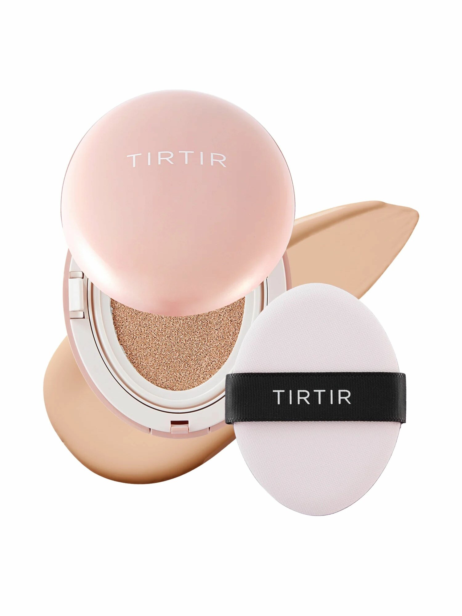 TIRTIR Тональный кушон Mask Fit All Cover Cushion (21C Cool Ivory)
