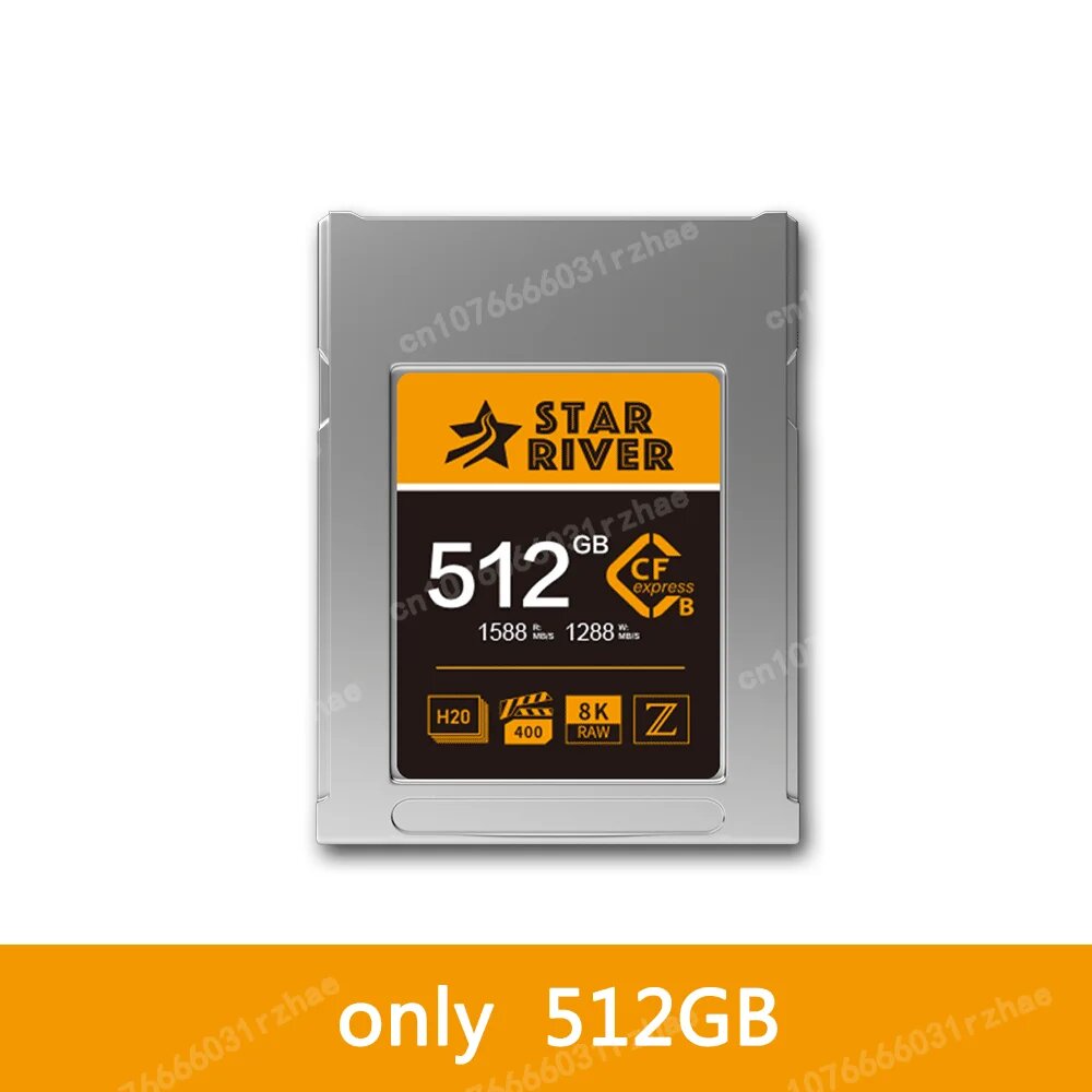 Карта памяти JIACHENG CFexpress Type B only 512GB
