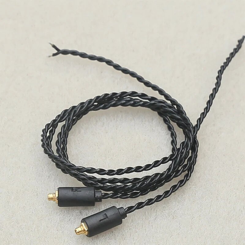 MMCX кабели для наушников 40 см mmcx male