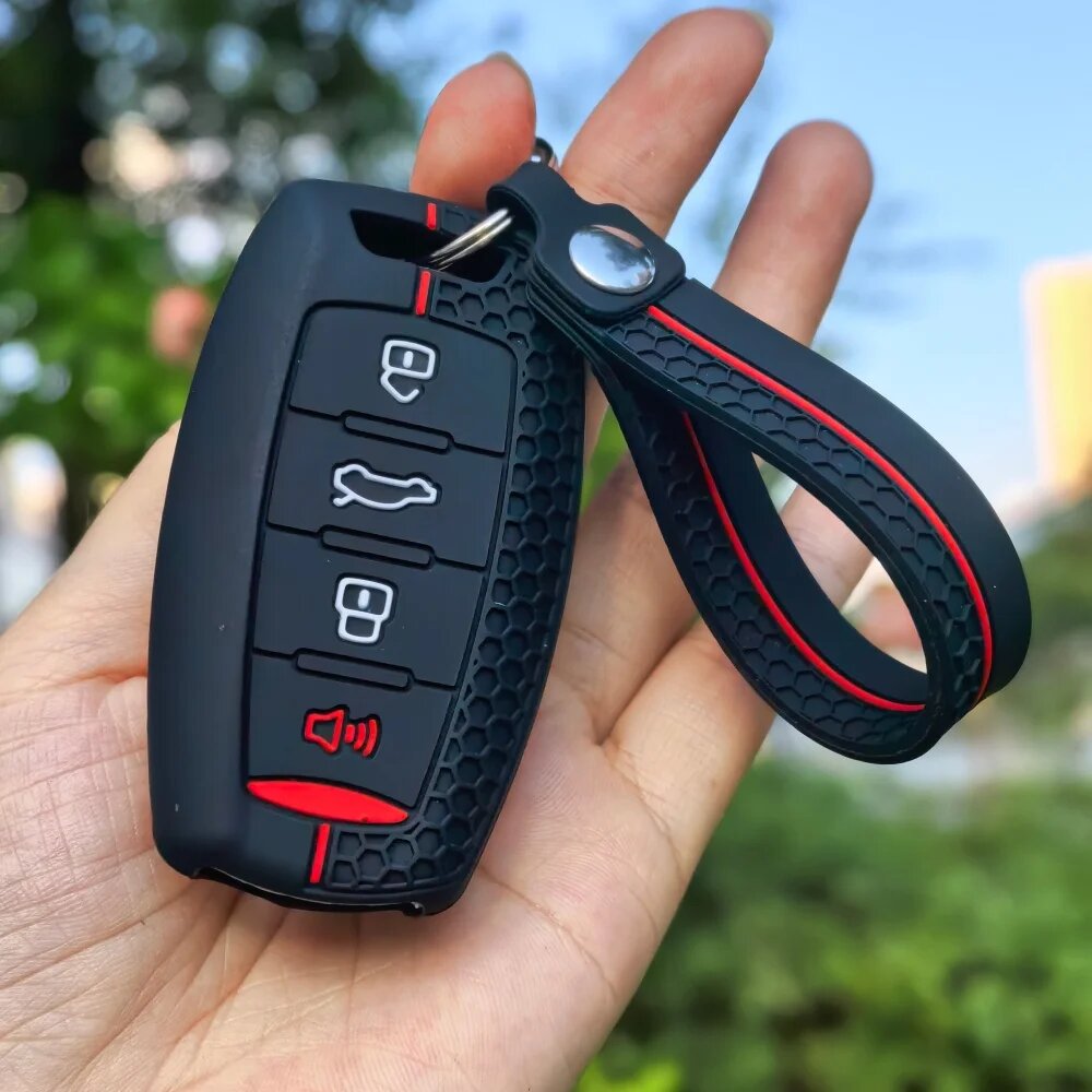 Силиконовый Чехол Для Ключей Great Wall Poer GWM Ute Cannon Pao P Series, Защитный type A
