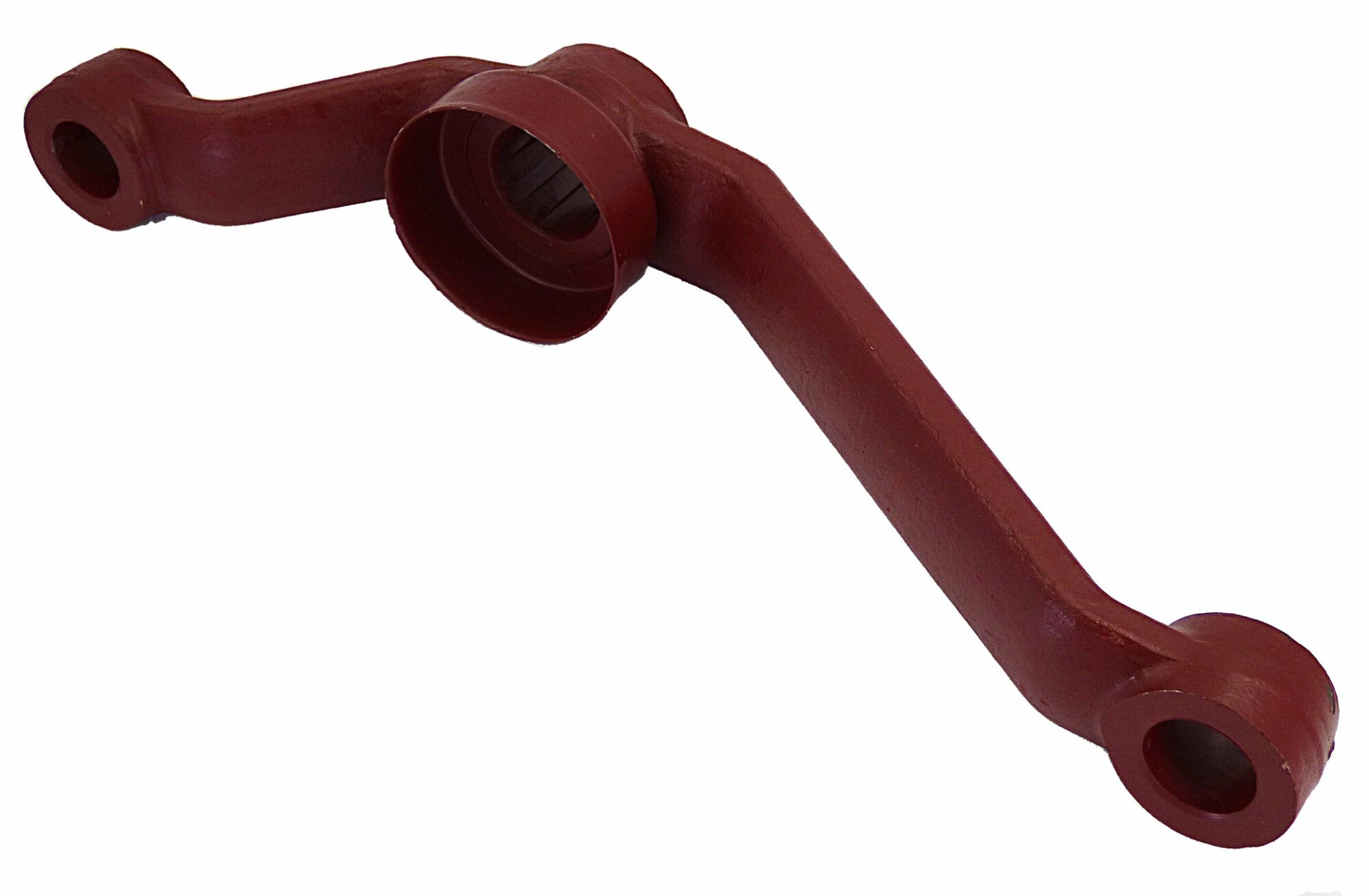 Рычаг поворотный левый 70-3001040-01, с гору, для колесных тракторов и экскаваторов марки МТЗ