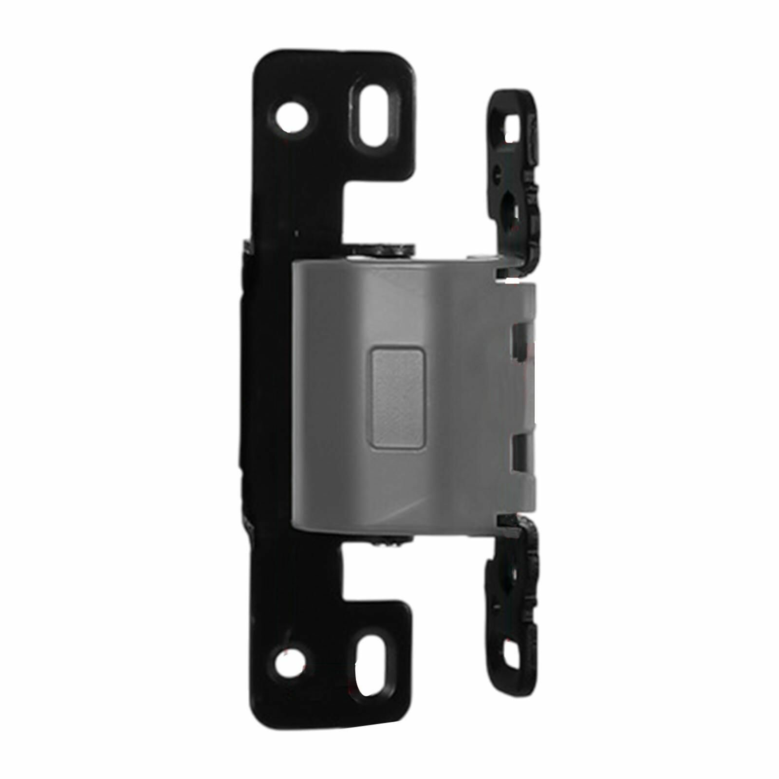 Скрытые дверные петли из нержавеющей стали для межкомнатных дверей, 125 градусов, бесшумные, износостойкие, для домашней кухни, серые