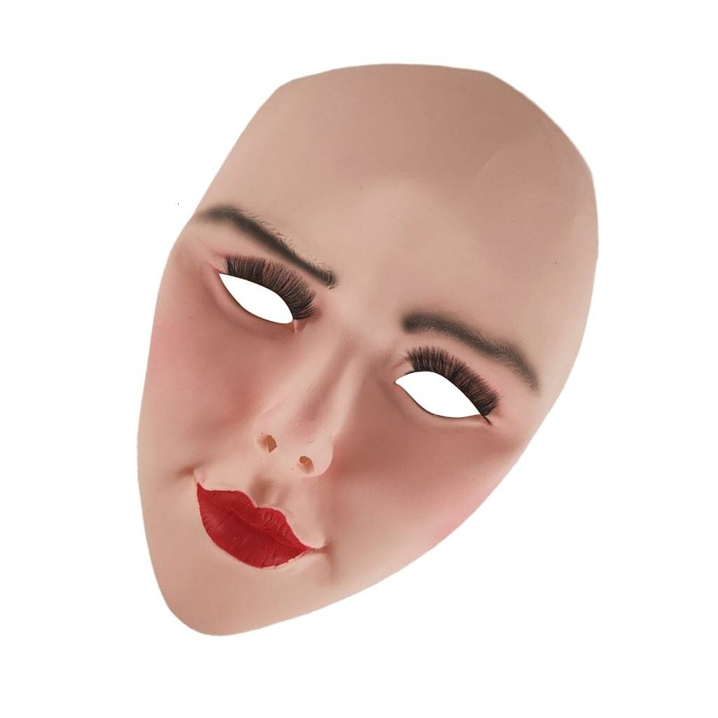 Силиконовая полумаска