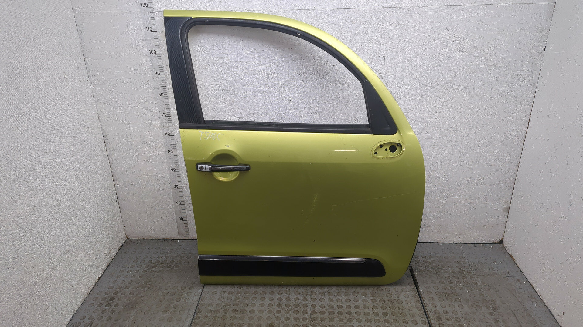 Дверь боковая (легковая) правая передняя Citroen C3 picasso Б/У