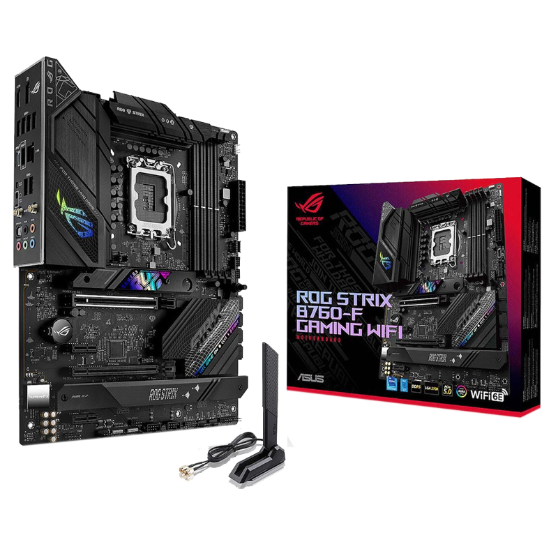 Материнская плата ROG STRIX B760-F GAMING WIFI
