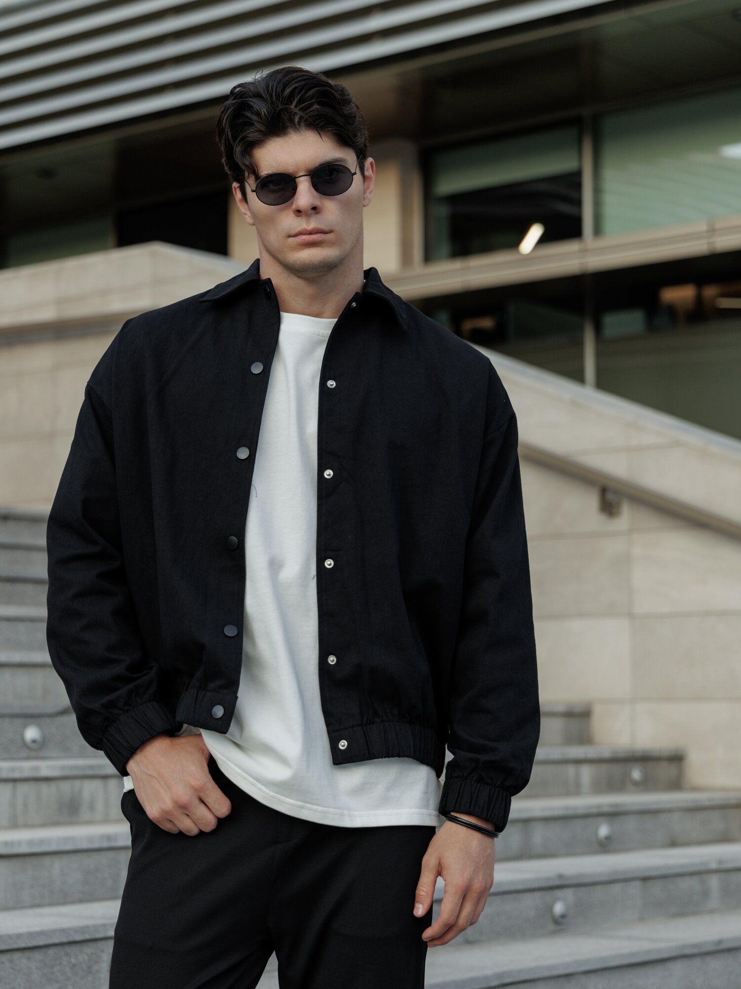 Бомбер олимпийка базовая