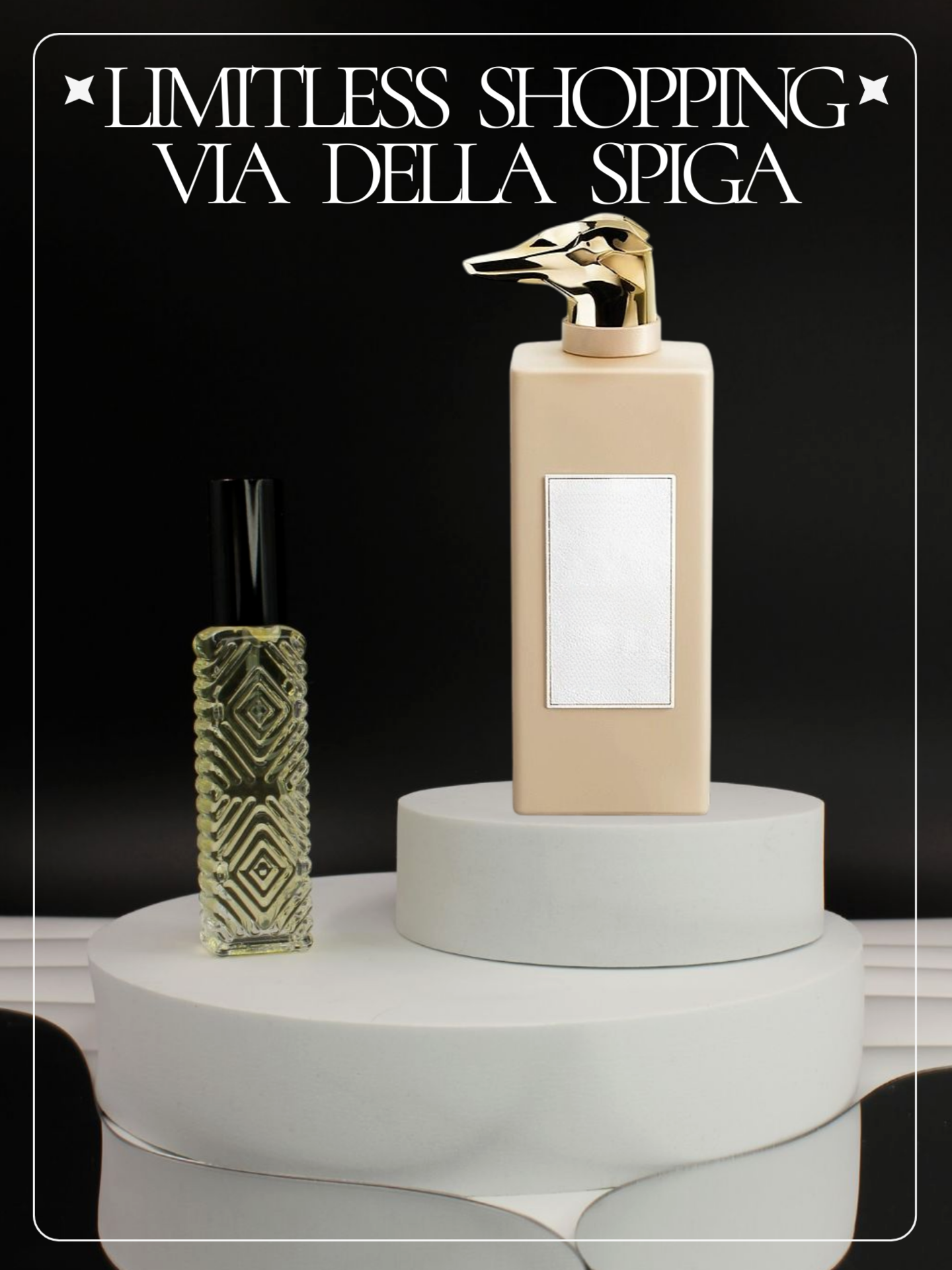 Perfum Secrets; Духи Limitless Shopping Via Della Spiga; Лимитлесс Шоппинг Виа Делла Спига; спрей 15 мл