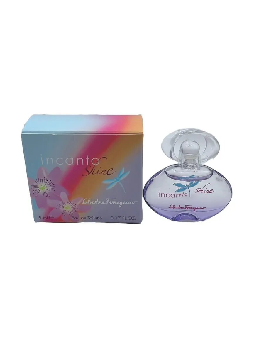 Salvatore Ferragamo Incanto Shine 5 мл mini Туалетная вода оригинал