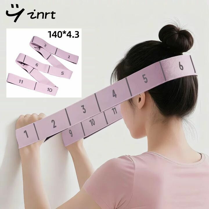 Эластичная лента для шеи с сопротивлением, коррекция сутулости, реабилитация обратного арка, йога-лента, растягивающая веревка