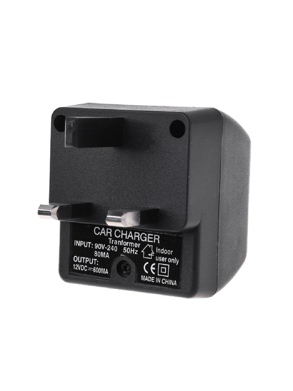 Бытовой прикуриватель от 220 В до 12 В-британский стандарт