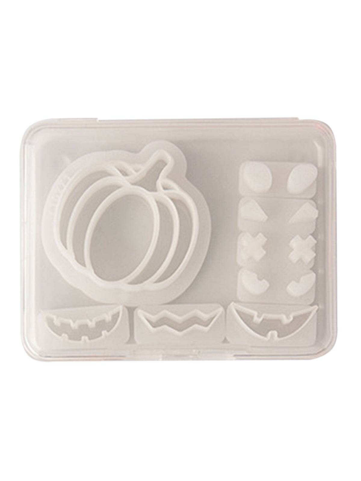 Хэллоуин Тыквенная голова Мягкие Глиняные серьги Глиняная форма