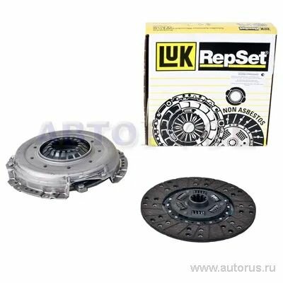 Комплект сцепления без выжимного UAZ 3160 2.9i 94-07