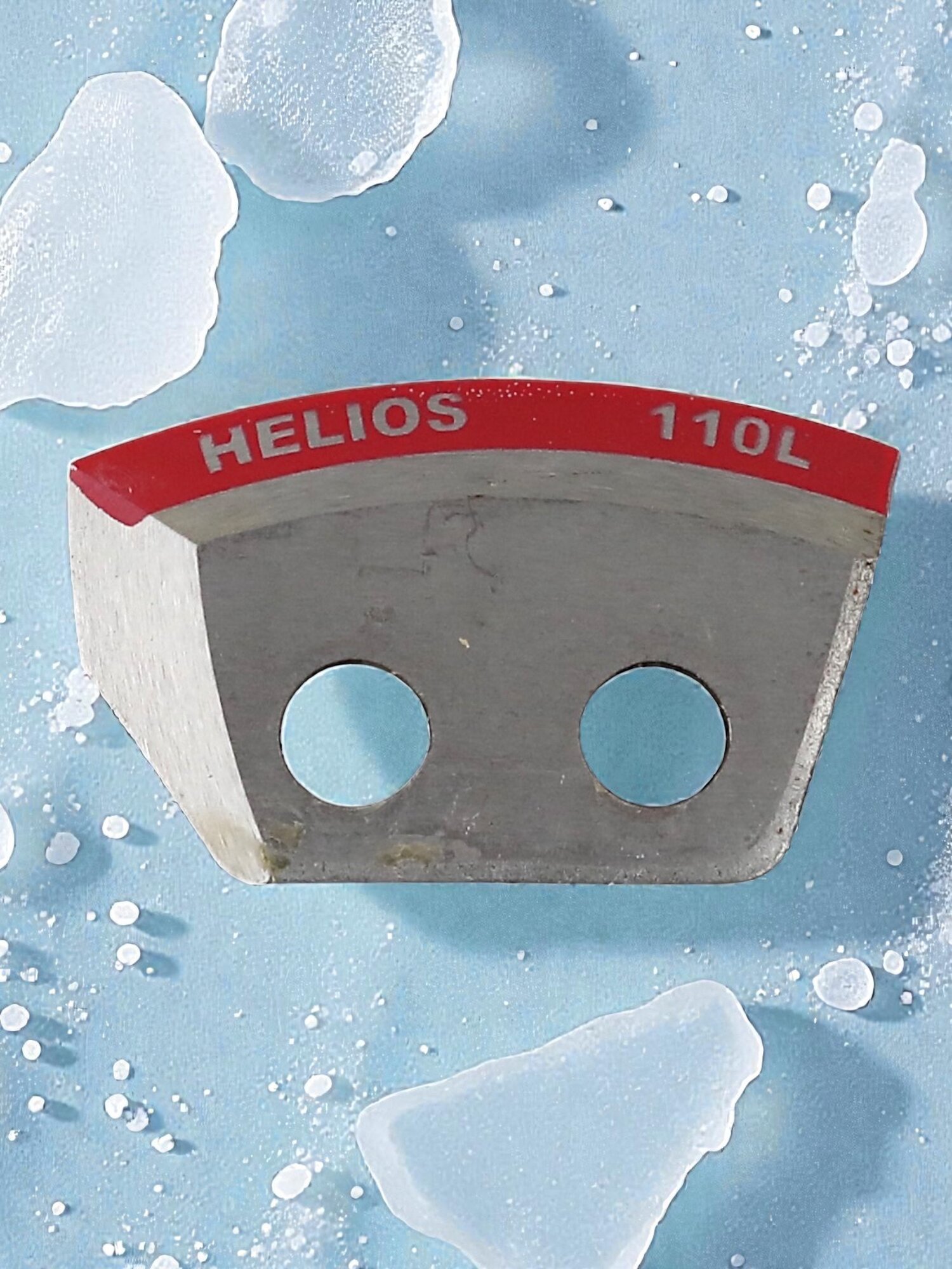 Ножи для ледобура Helios NLH-110L. SL полукруглые левосторонние