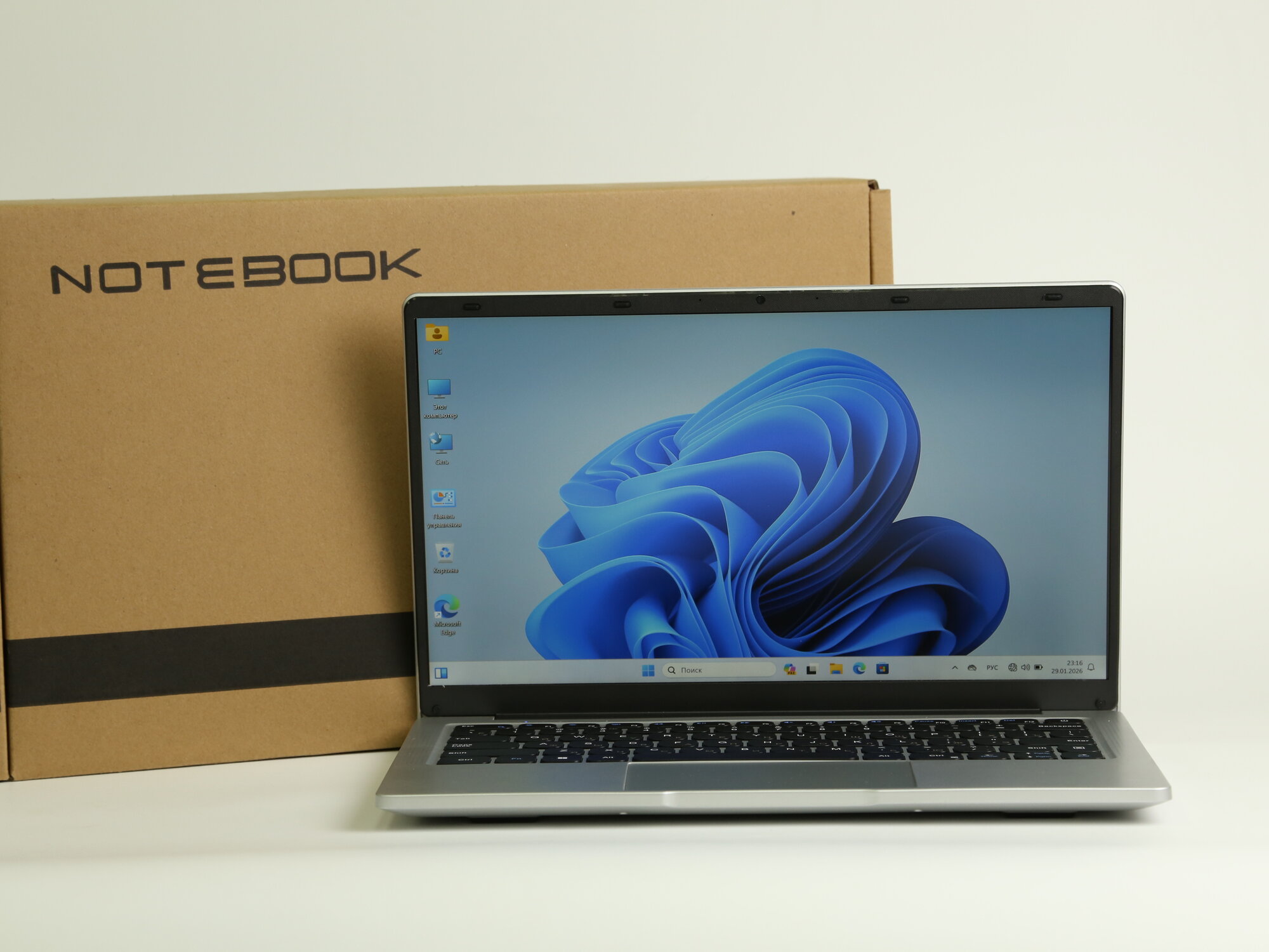 NEW Ноутбук Nexis S14 14" FHD 60Hz 16GB Ram/512GB SSD/Cel N95