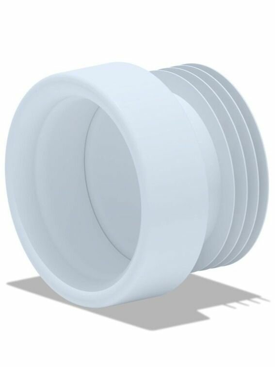 Манжета прямая для унитаза Анипласт W0210