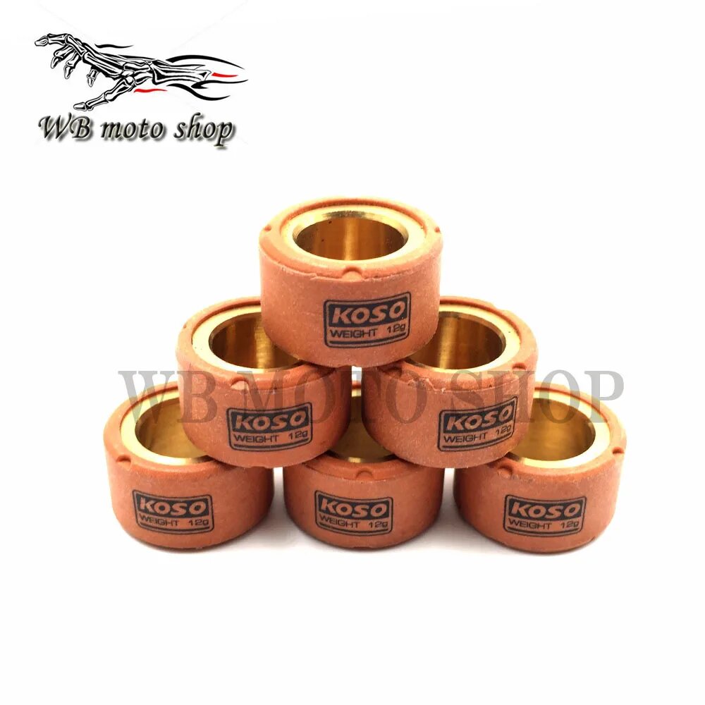 Набор роликов Koso Performance Racing 20x12 мм, 12 gram