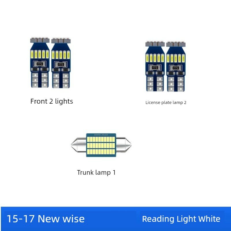 Подходит для Buick Excelle, Encore GT XT, Encore, LaCrosse, Regal: модифицированные светодиодные лампы для чтения,
