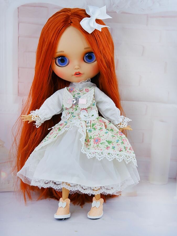 Кукла Блайз (Blythe) K183 Кастом