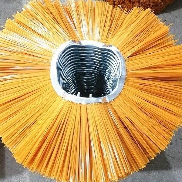 Щетка для снега Bobcat Case для дорожной подметальной машины, роликовая щетка для удаления снега, снегоуборочная машина, лезвие для снега, щетка для снега