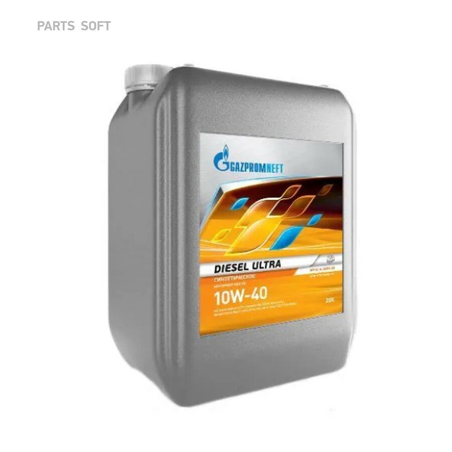 Масло моторное от официального дистрибьютора, GAZPROMNEFT, артикул 253130060