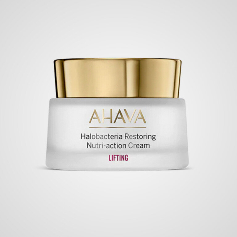 Питательный восстанавливающий крем Halobacteria 50 мл AHAVA Halobacteria Restoring Nutri-Action Cream Крем 50 мл