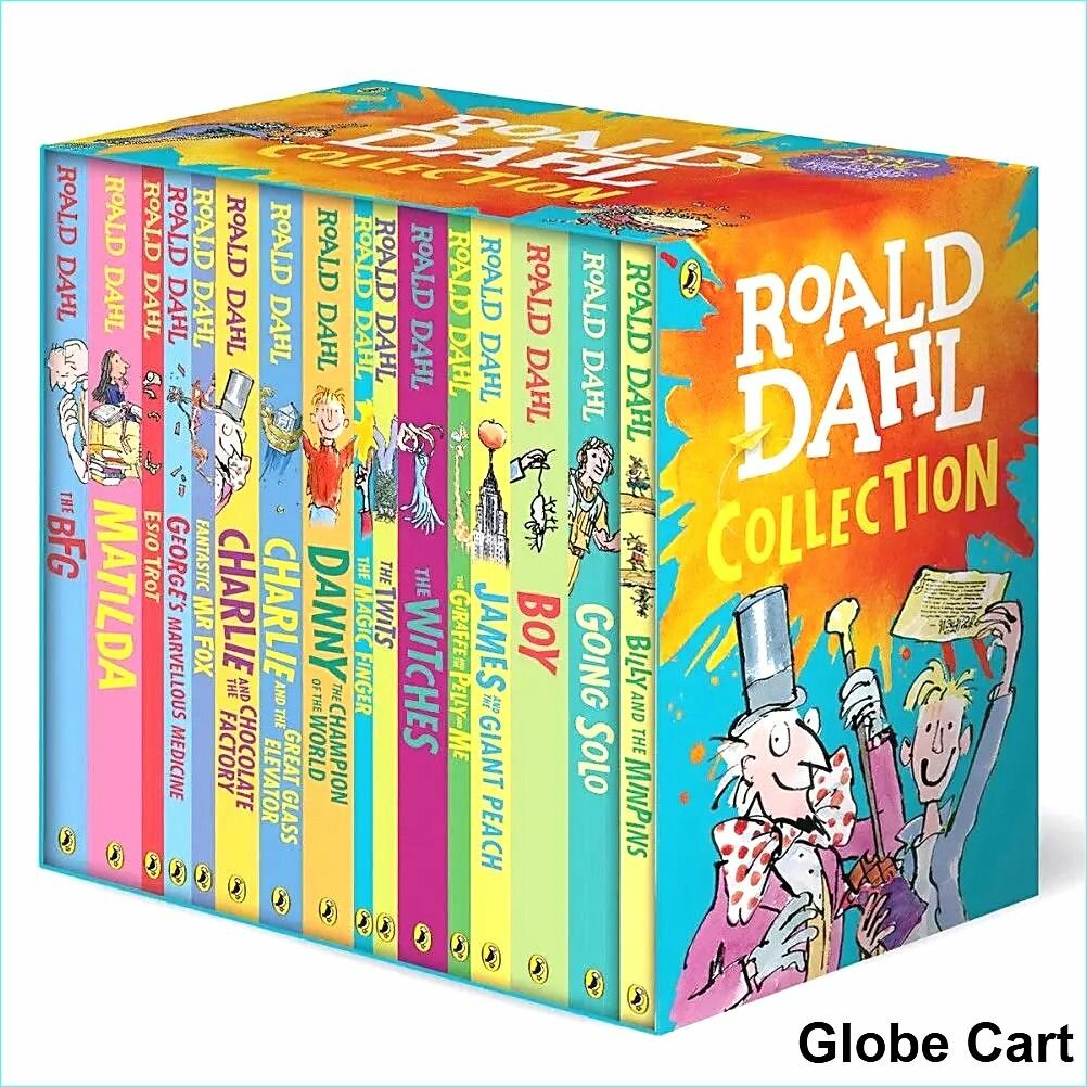 Roald Dahl Collection 16 Books Box Set Даль Роальд Даль Роальд