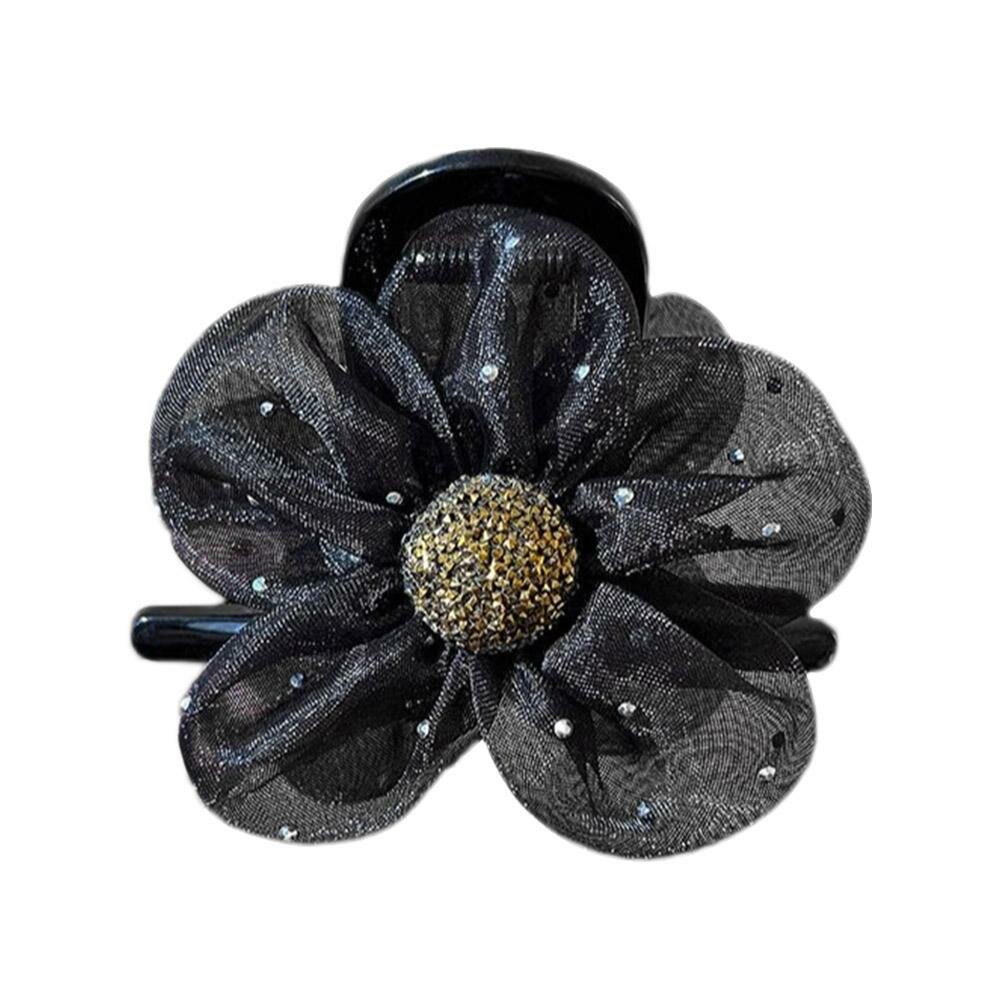 Заколка для волос в виде цветка