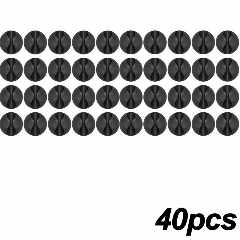 Самоклеящийся Органайзер Для Кабелей, Фиксатор Для Кабель-менеджмента, Держатель Для Кабелей На Стол