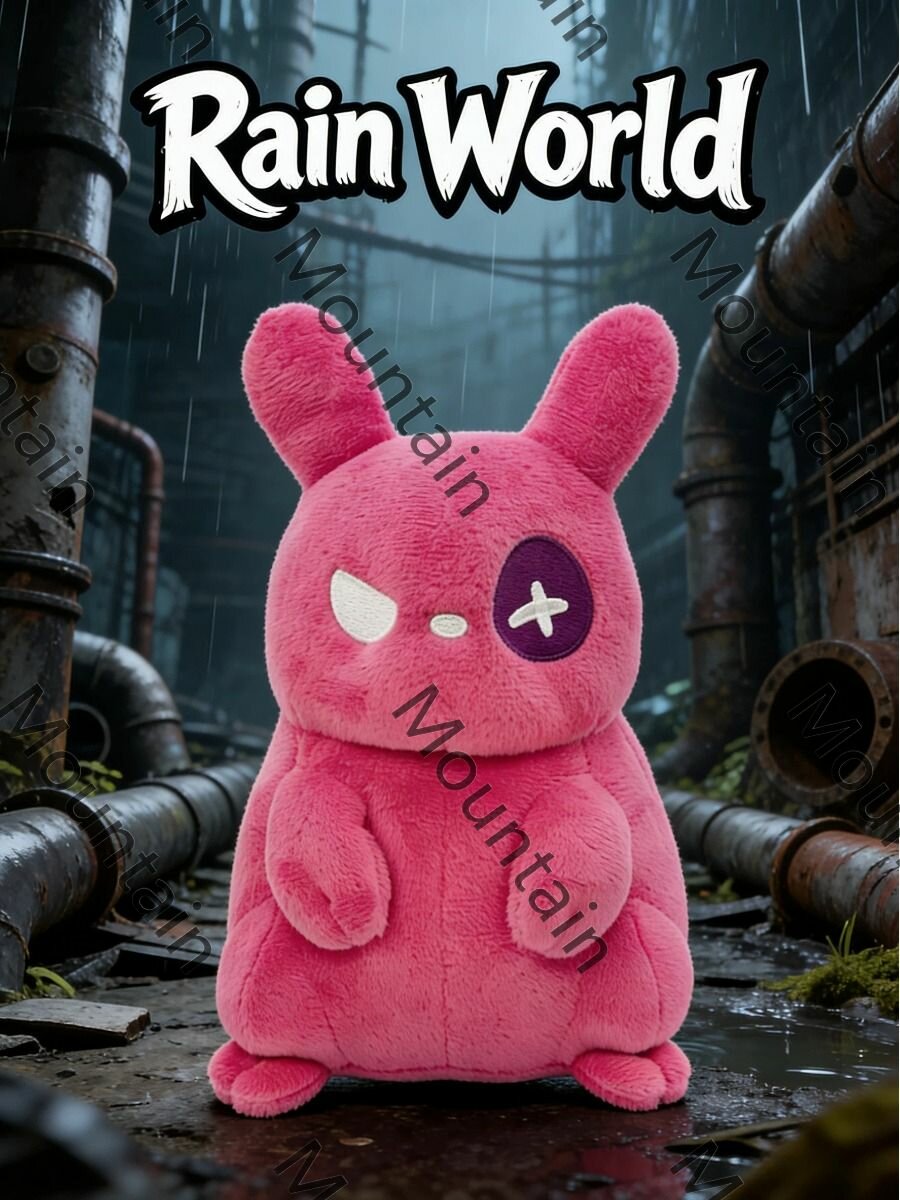 Rain World Sanshee Мягкая игрушка 20CM